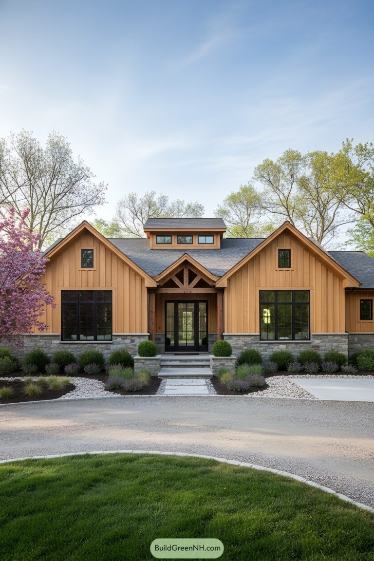 26 Large Ranch House That Add Luxe to Rural Living