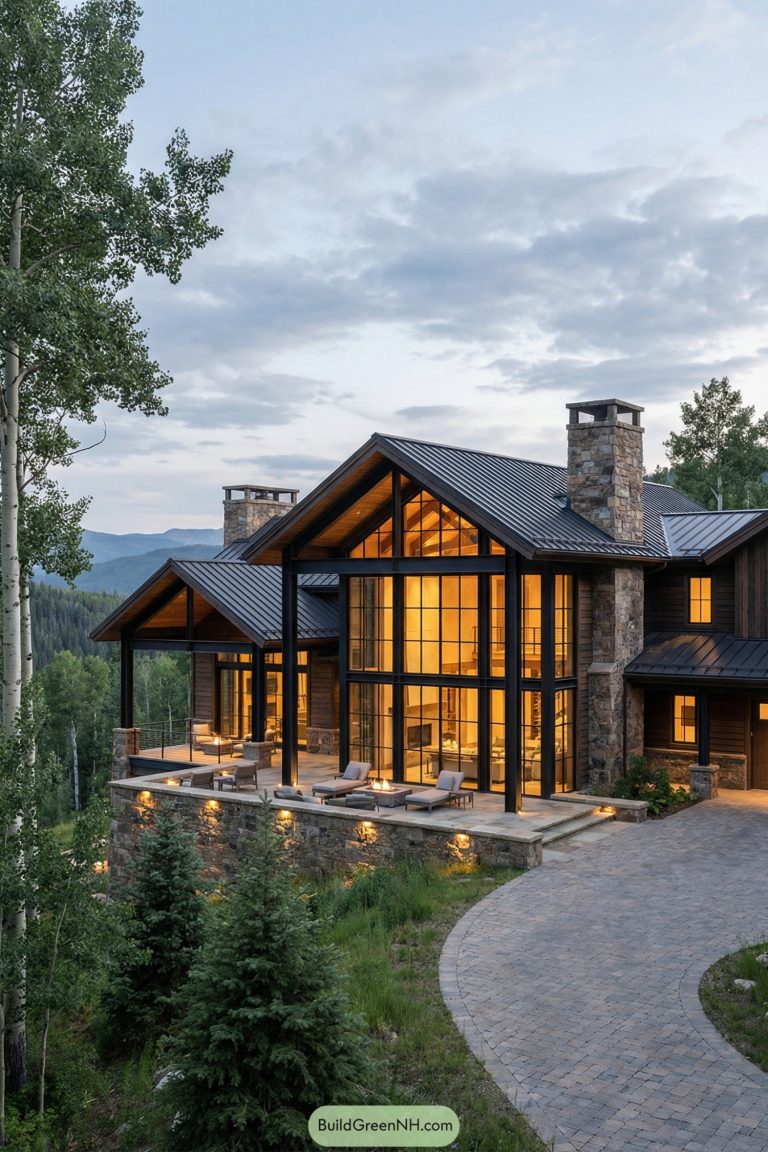 25 Luxury Mountain Mansions with Breathtaking Views