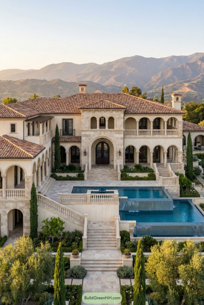 25 Luxury Mountain Mansions with Breathtaking Views