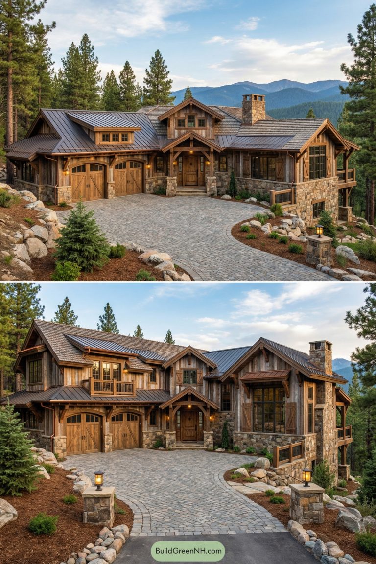 25 Luxury Mountain Mansions with Breathtaking Views