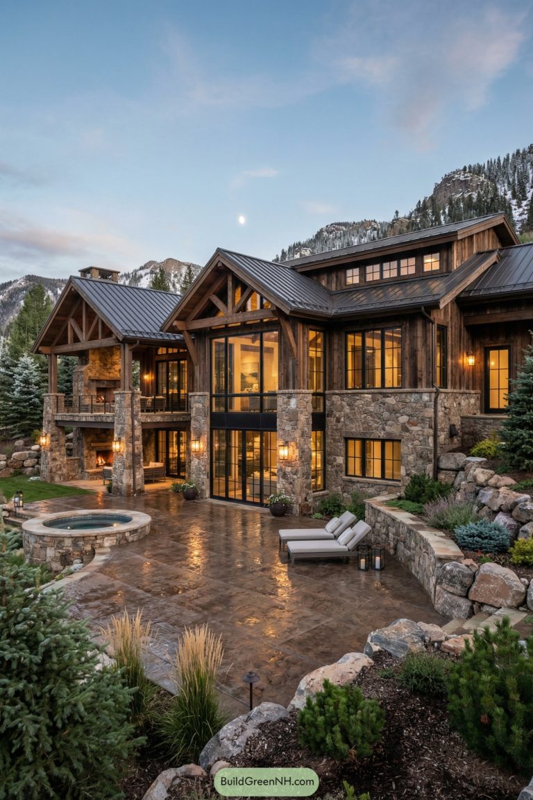 25 Luxury Mountain Mansions with Breathtaking Views
