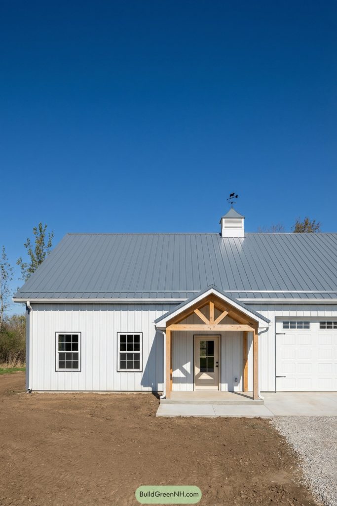 27 Metal Pole Barn Houses Taking Rustic Roots to Modern Design