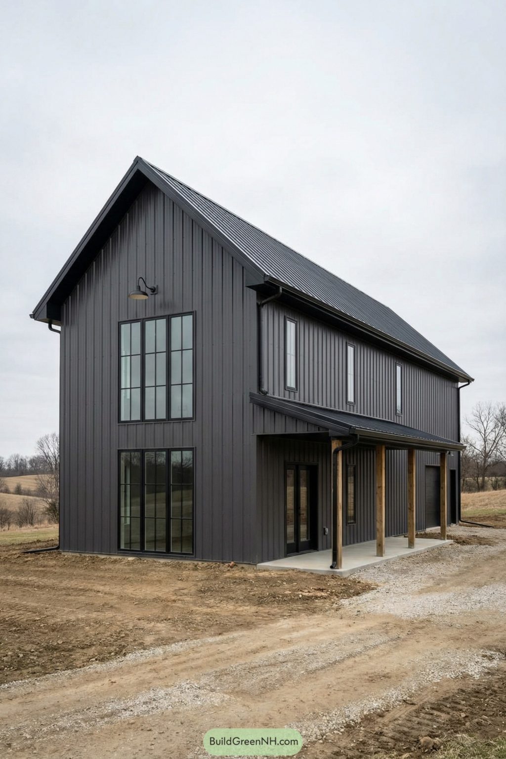27 Metal Pole Barn Houses Taking Rustic Roots to Modern Design