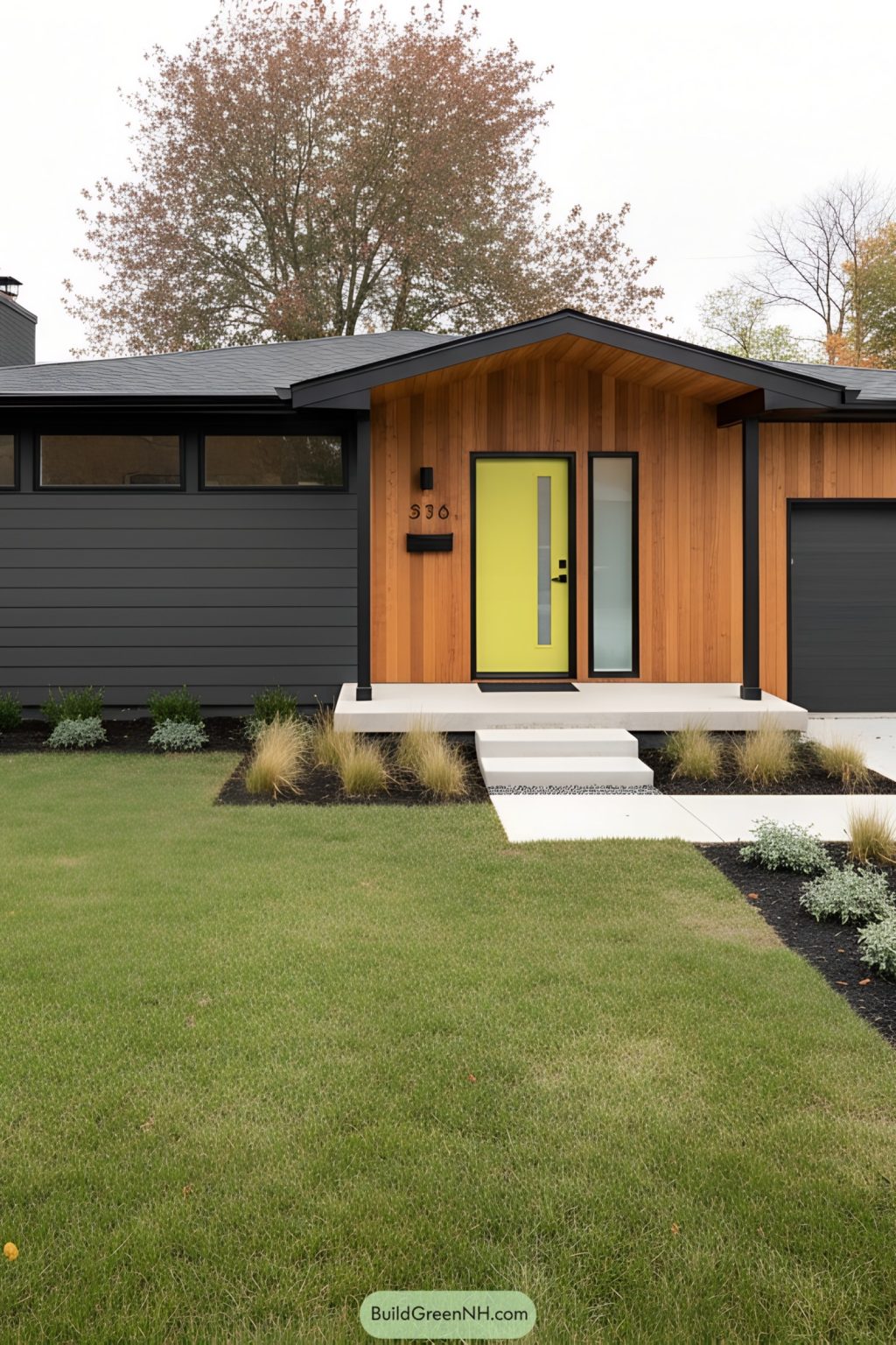 27 Mid Century Modern Siding Houses For Timeless Curb Appeal