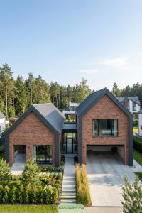 24 Modern Brick Houses That Will Never Go Out of Style