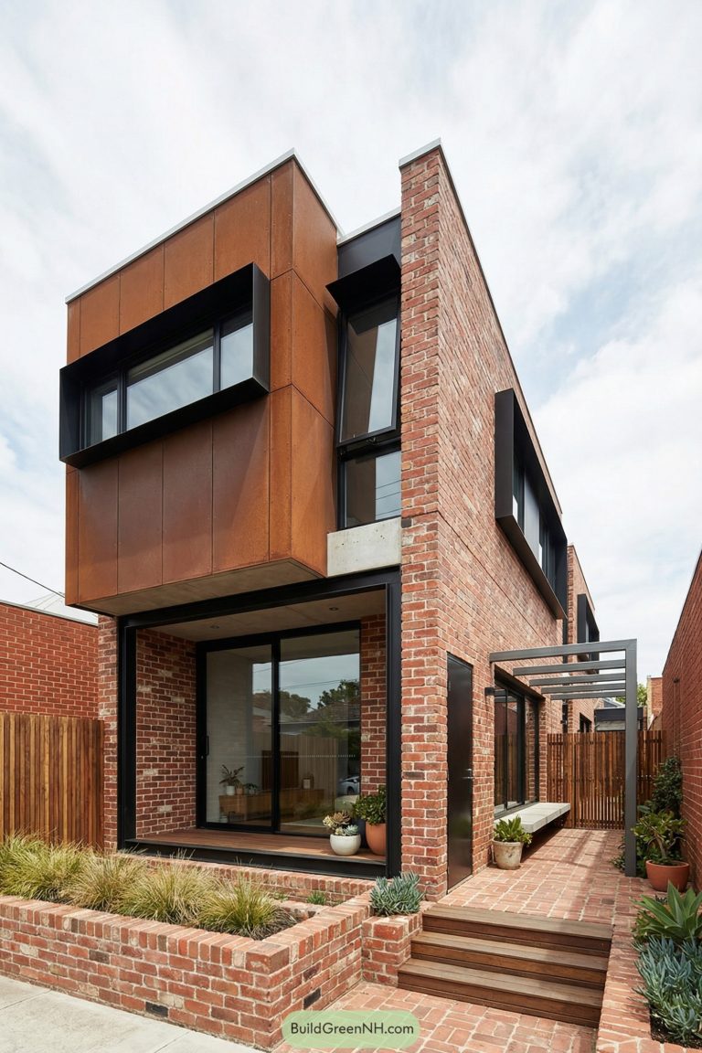 24 Modern Brick Houses That Will Never Go Out of Style