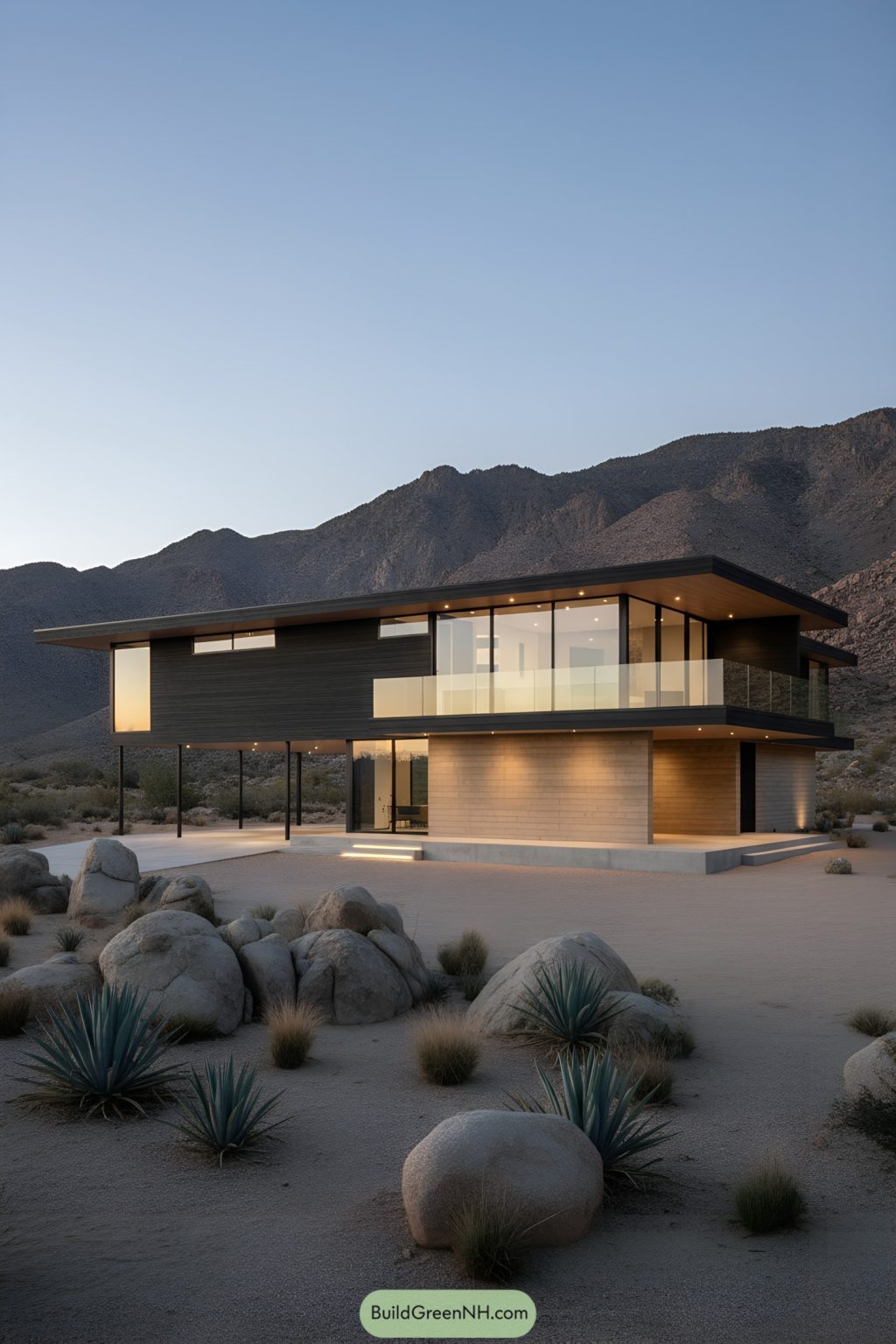 25 Modern Desert Houses Ready for Golden Hour Every Day