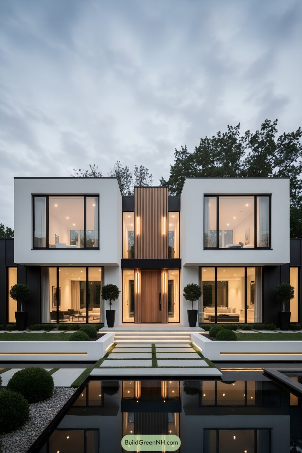 25 Modern House Designs: Trends of 2025
