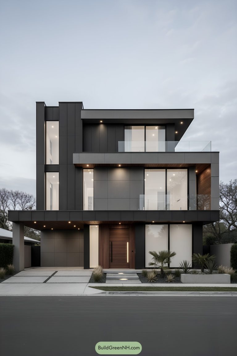 25 Modern House Designs: Trends of 2025