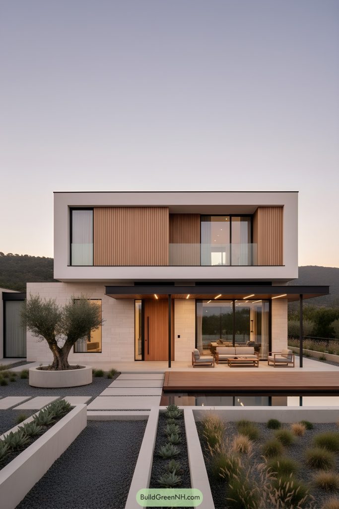 25 Modern House Designs: Trends of 2025