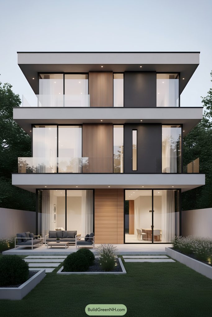 25 Modern House Designs: Trends of 2025