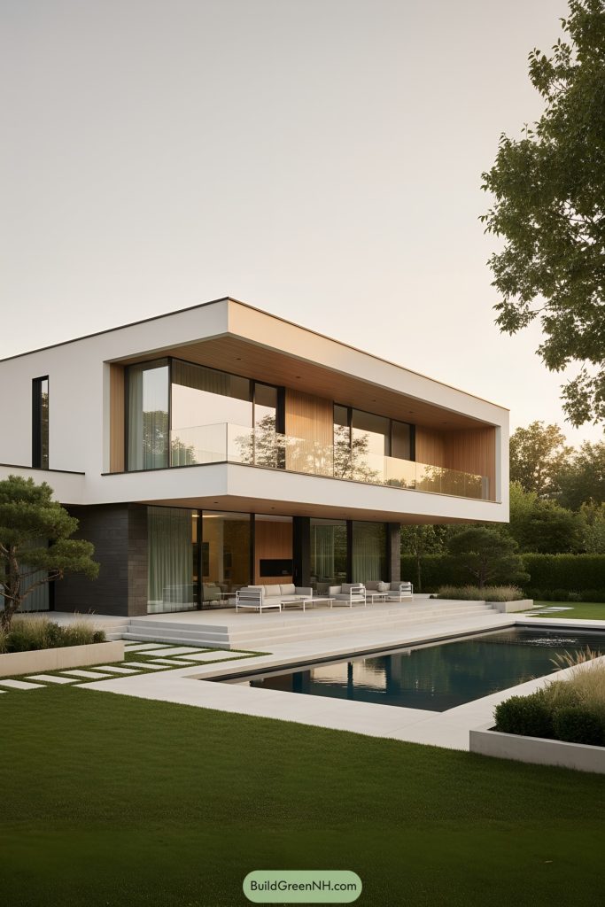 25 Modern House Designs: Trends of 2025