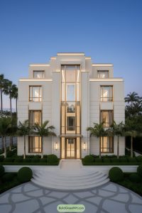 25 Vibrant Modern House Exteriors With Glass Atrium