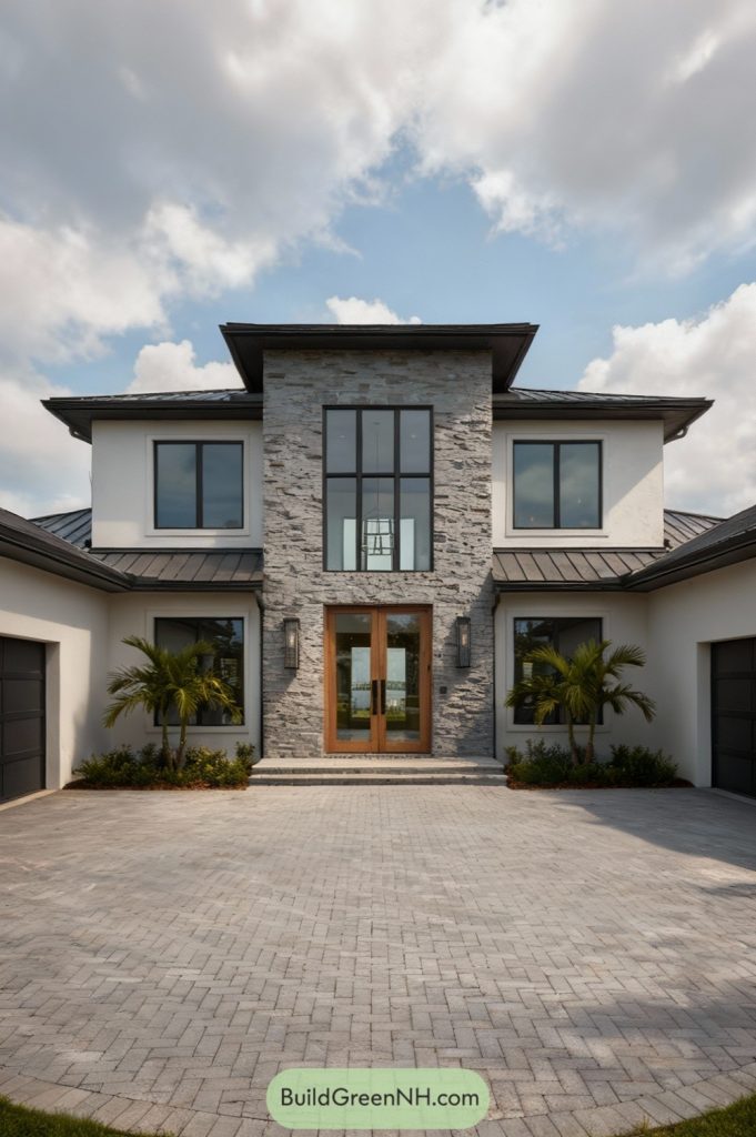 14 Modern House Designs with Natural Siding Materials