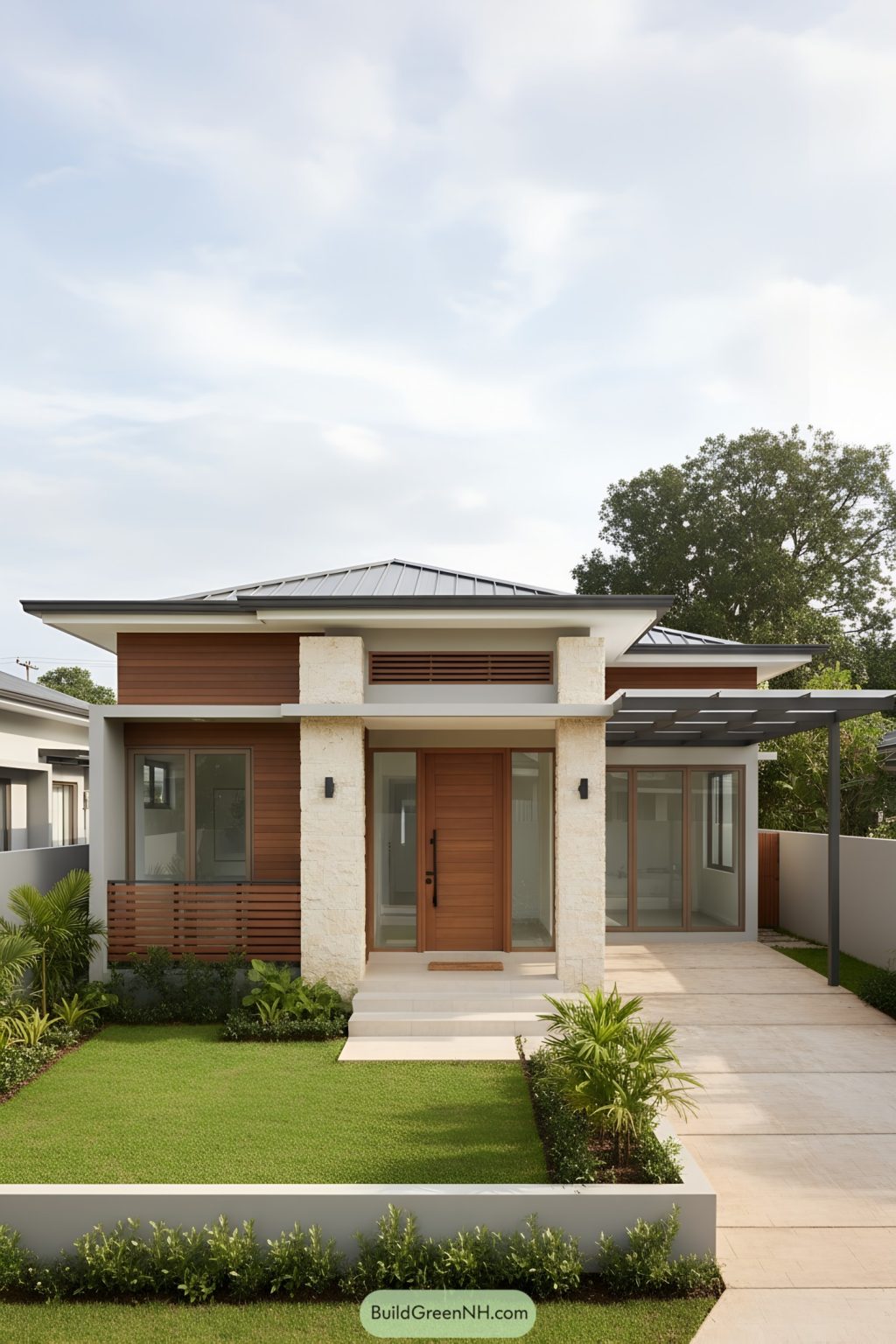 21 Modern Minimalist Bungalows That Prove Less Is More