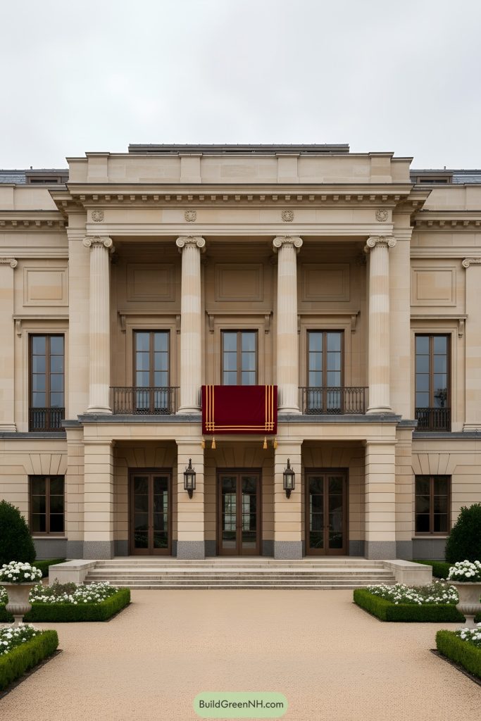 12 Royal House Designs That Make You Feel Like King