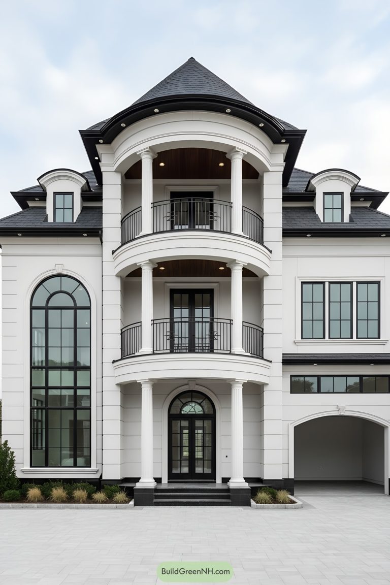 12 Royal House Designs That Make You Feel Like King