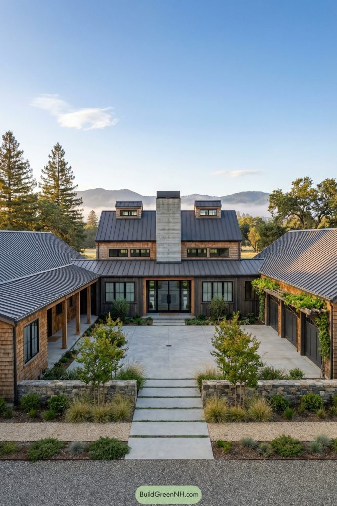 25 Awesome Rural Houses for That Make Country Life Great