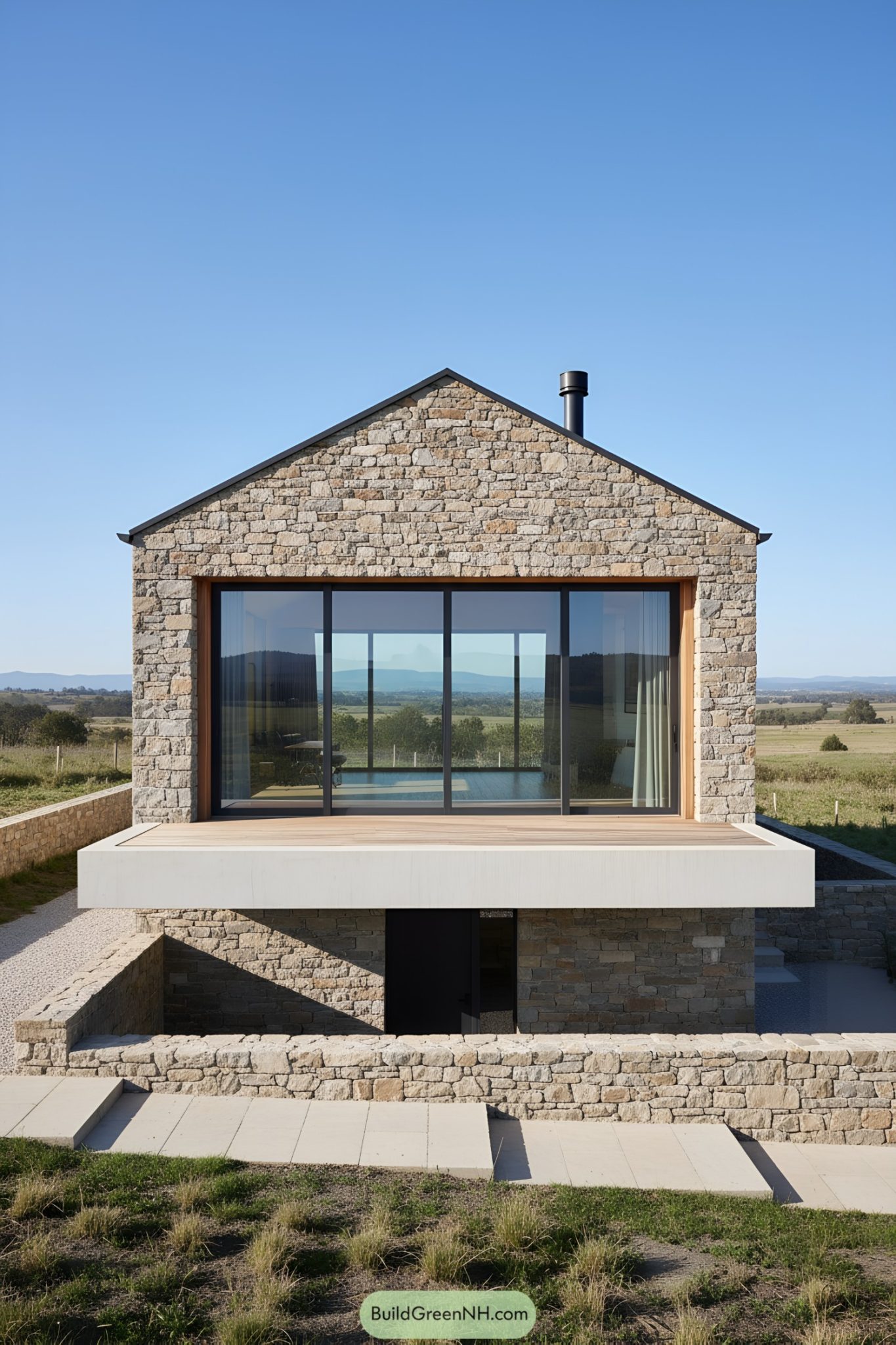 27 Modern Stone Cabins For Nature Lovers