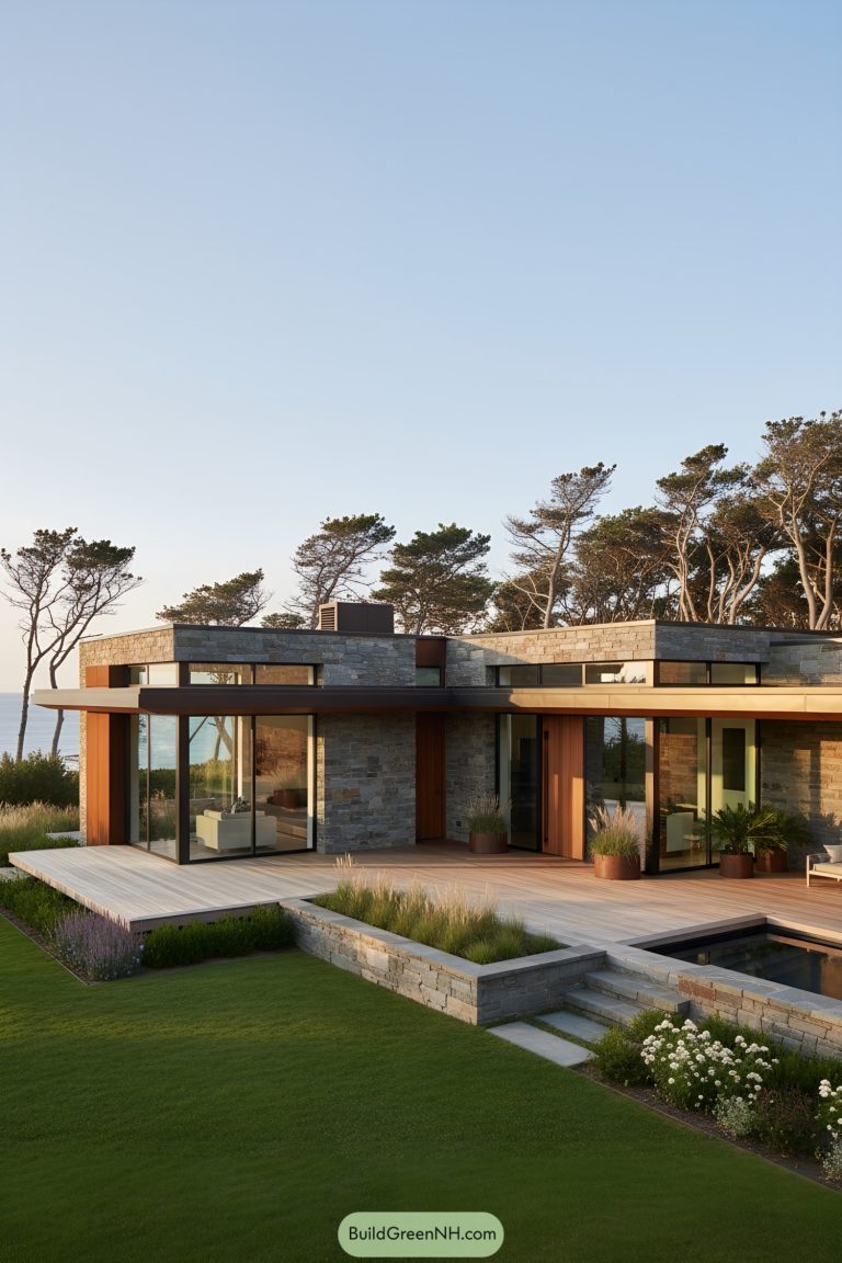 27 Modern Stone Cabins For Nature Lovers