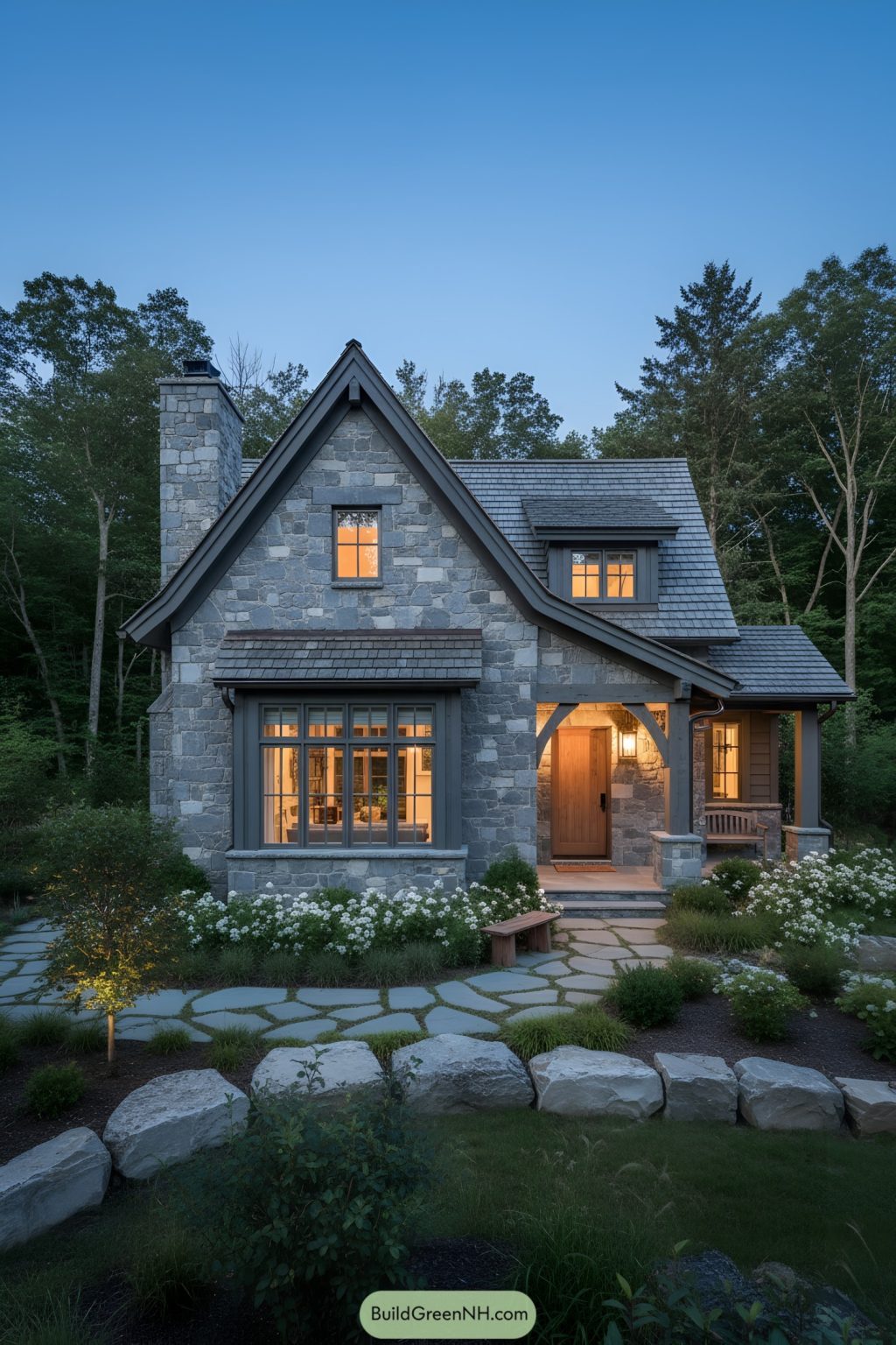 27 Modern Stone Cabins For Nature Lovers