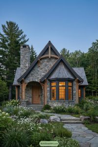 27 Modern Stone Cottages for Stylish Country Living