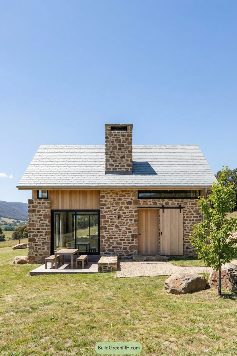 27 Modern Stone Cottages for Stylish Country Living