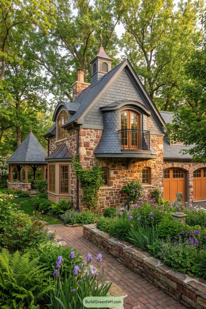 27 Modern Stone Cottages for Stylish Country Living