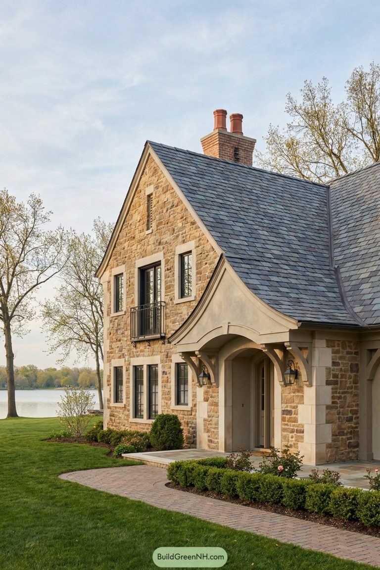 27 Modern Stone Cottages for Stylish Country Living