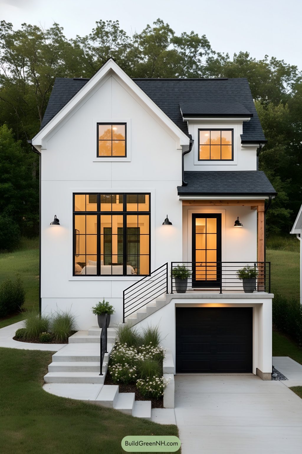 27 Modern Tiny 2-Story Houses With Beautiful Use of Vertical Space