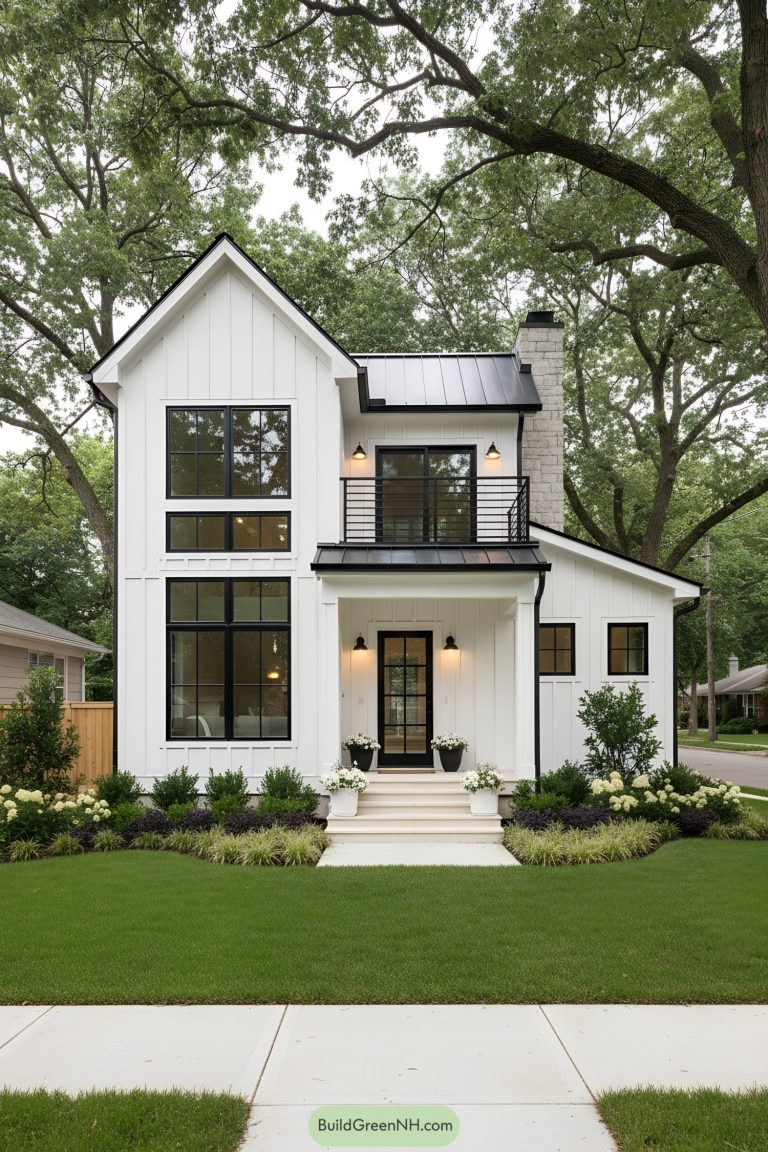 27 Modern Tiny 2-Story Houses With Beautiful Use of Vertical Space