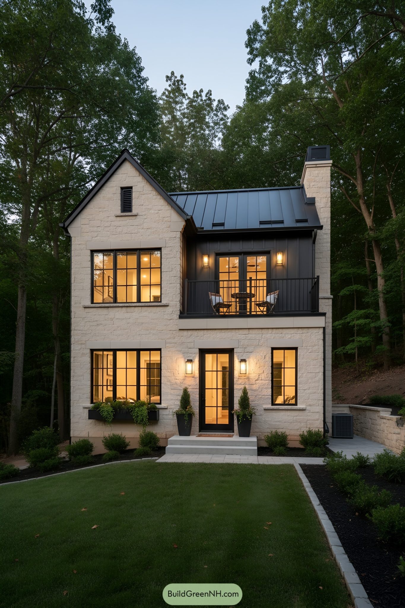 27 Modern Tiny 2-Story Houses With Beautiful Use of Vertical Space