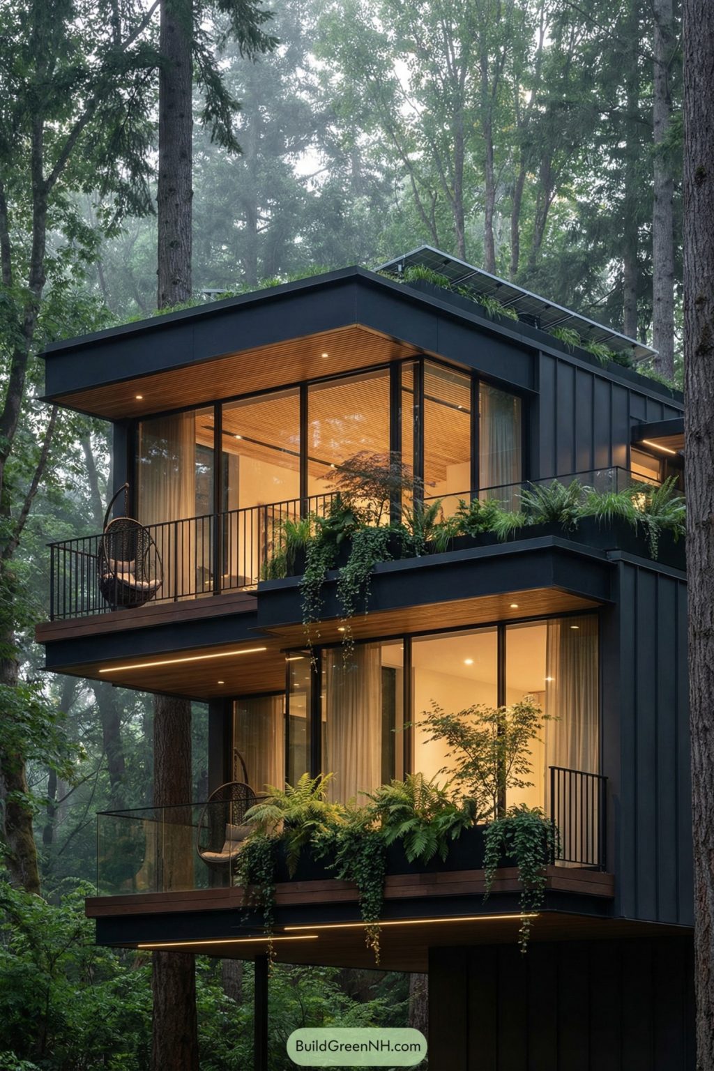 27 Modern Treetop Houses That Bring Architecture to New Heights