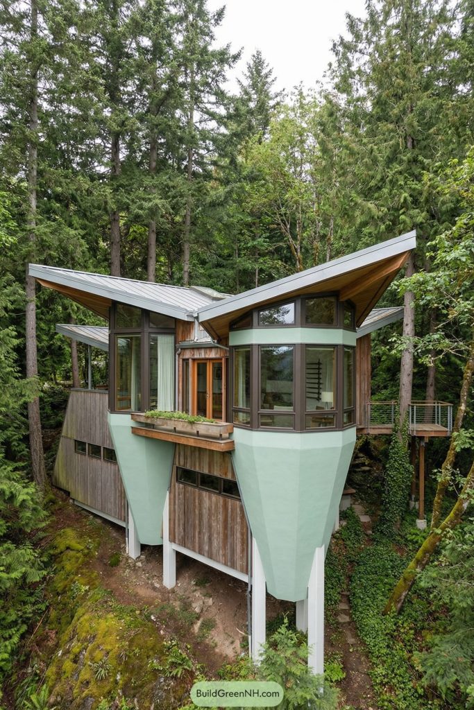 27 Modern Treetop Houses That Bring Architecture to New Heights