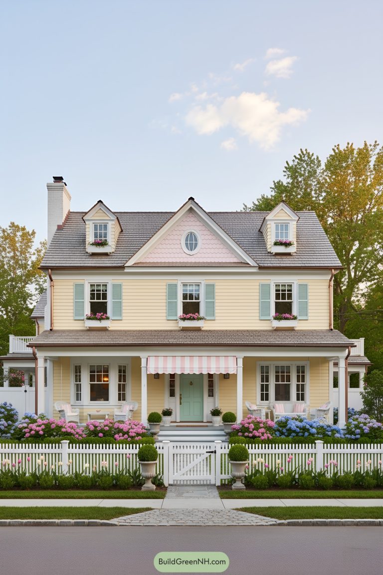 26 Preppy Houses That Define Classic Style