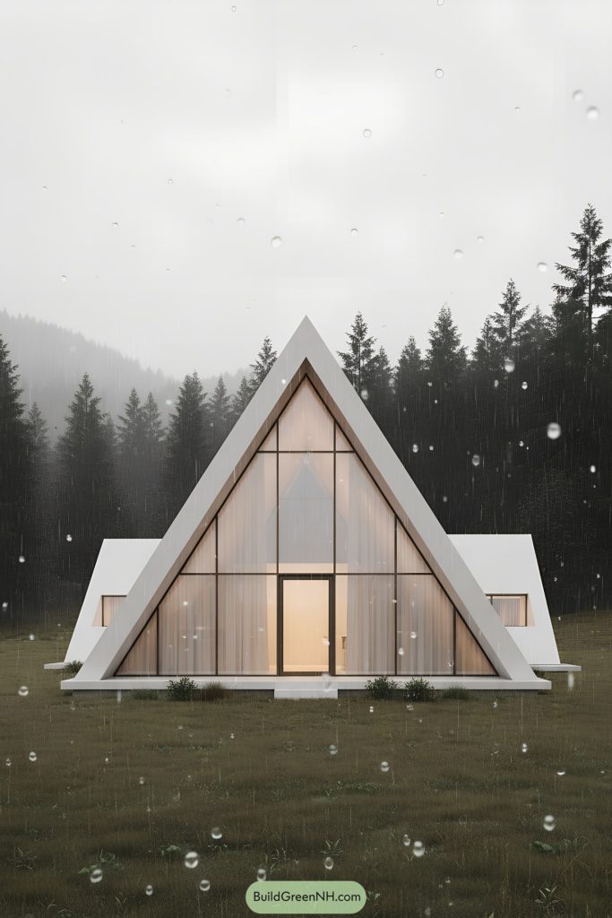 20 Pyramid-Shaped Modern Houses with a Unique Flair