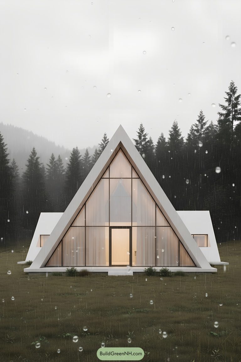 20 Pyramid-Shaped Modern Houses with a Unique Flair