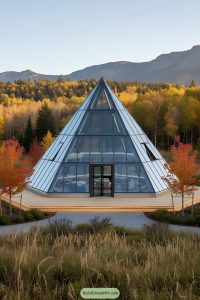 20 Pyramid-Shaped Modern Houses with a Unique Flair