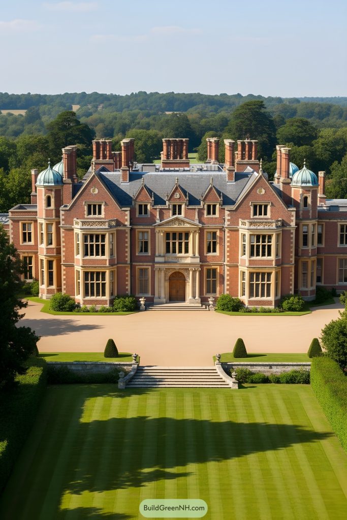 12 Royal House Designs That Make You Feel Like King
