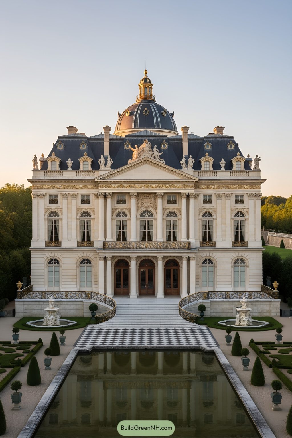 12 Royal House Designs That Make You Feel Like King