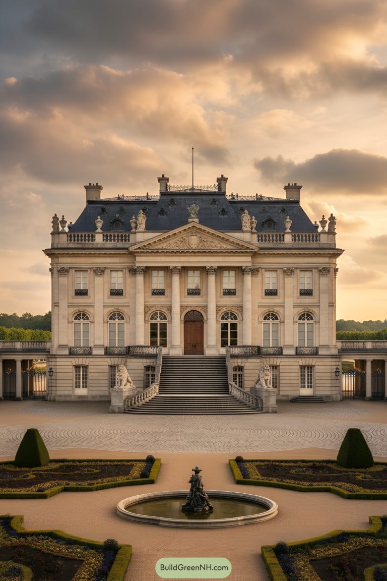 12 Royal House Designs That Make You Feel Like King