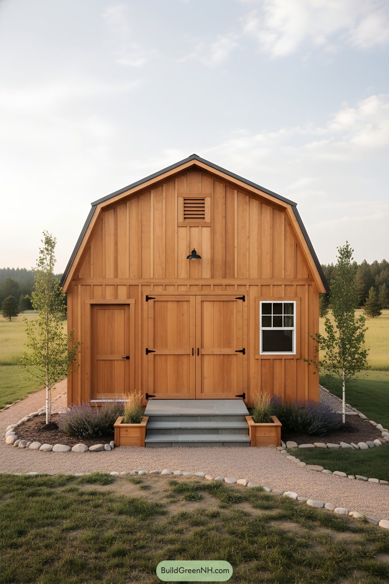 21 Sheds With Lofts for Space Saving Storage and Style