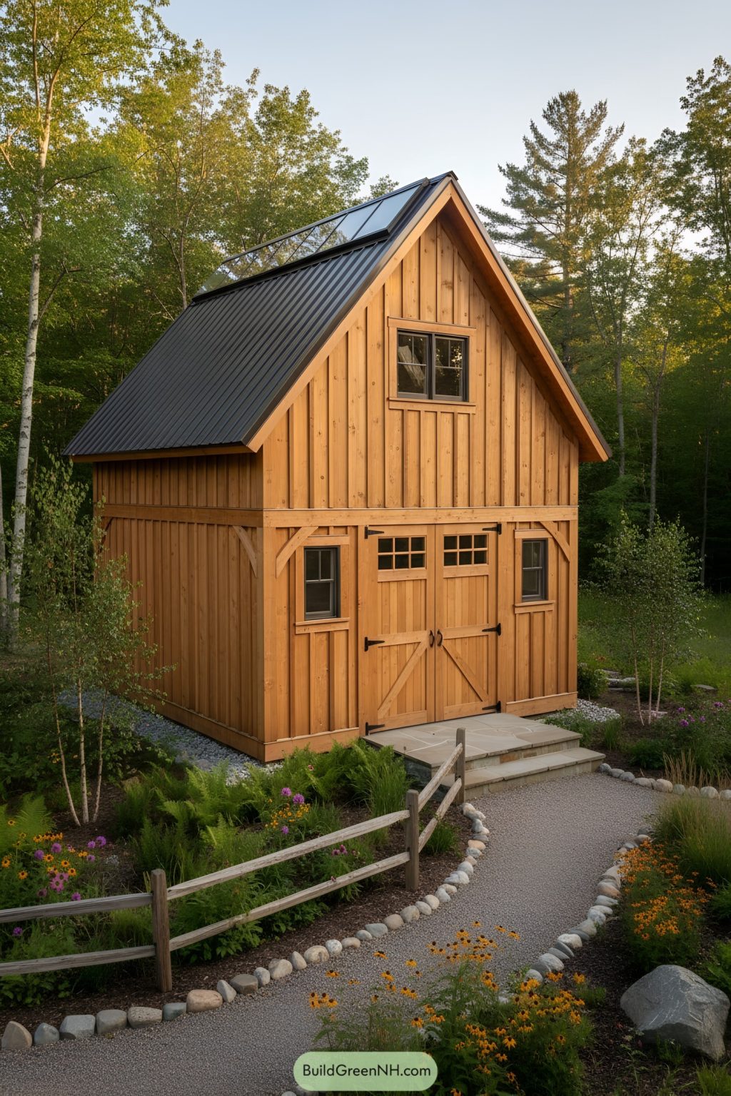 21 Sheds With Lofts for Space Saving Storage and Style