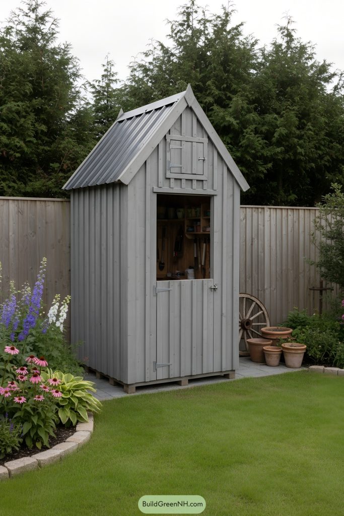24 Small Garden Sheds for Compact Storage and Backyard Beauty
