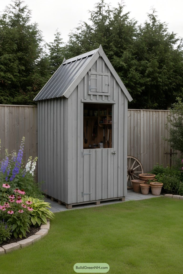 24 Small Garden Sheds for Compact Storage and Backyard Beauty