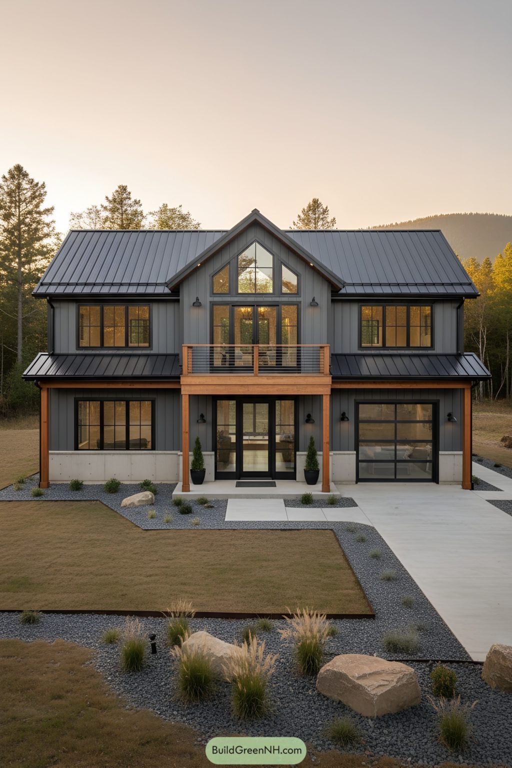 24 Steel Building House Designs That Are Durable and Beautiful
