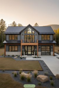 24 Steel Building House Designs That Are Durable and Beautiful