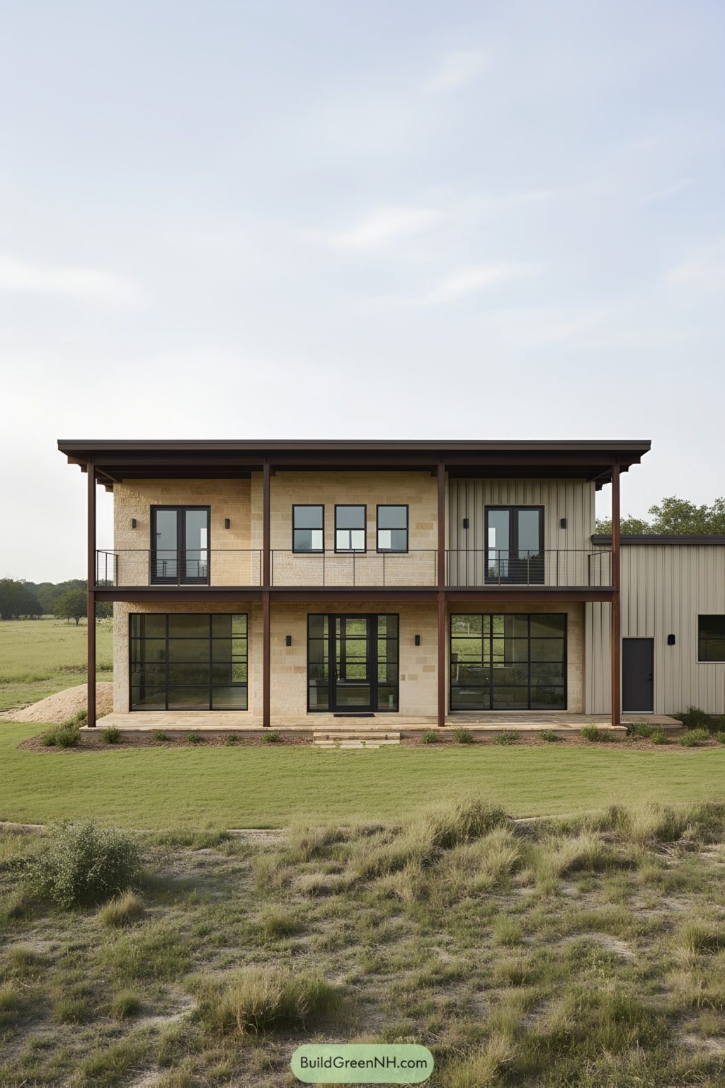 24 Steel Building House Designs That Are Durable and Beautiful