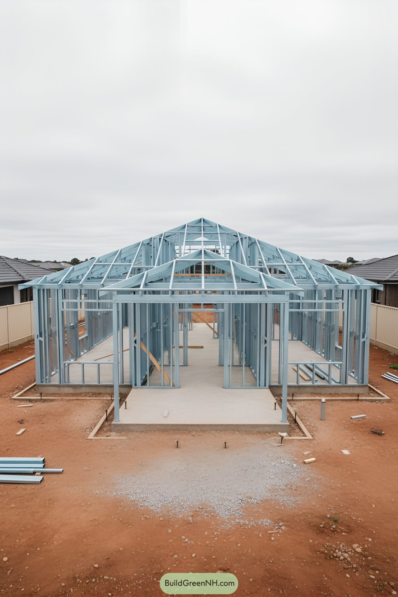 23 Steel Frame Houses That Are As Sturdy As They Are Beautiful