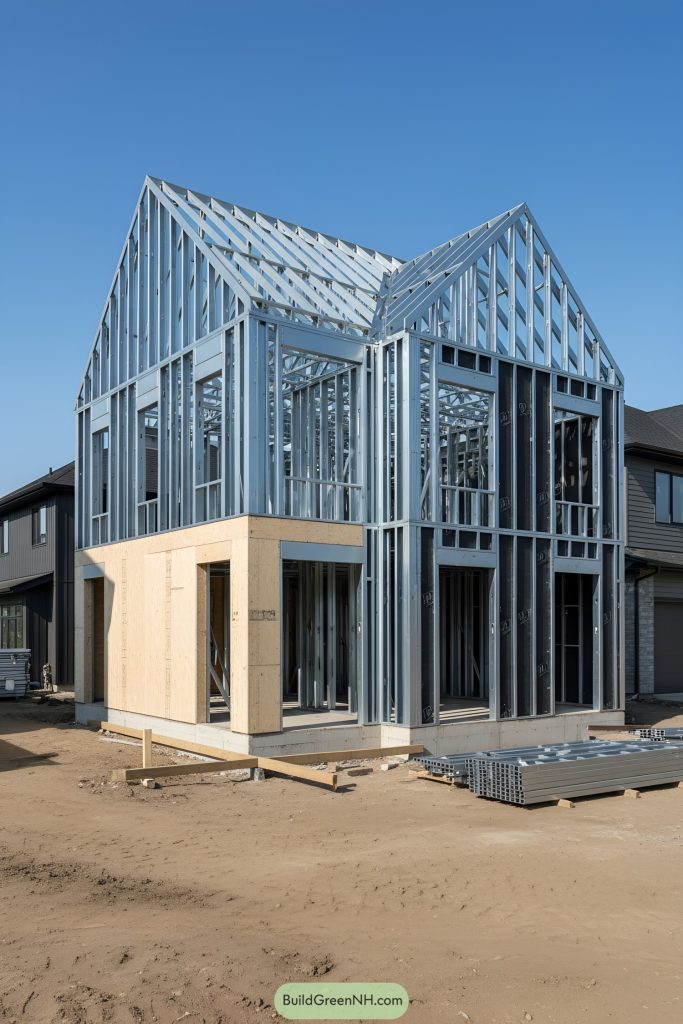 23 Steel Frame Houses That Are As Sturdy As They Are Beautiful